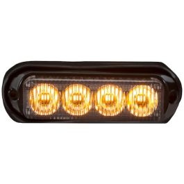 Buyers Amber 5" LED Mini Strobe Light 33612160 - Knapheide Parts