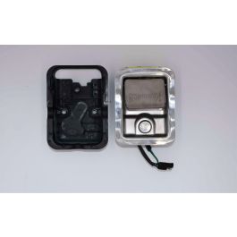 Stainless Steel Rotary Latch With Power Lock KNAP 26253963 - Knapheide ...