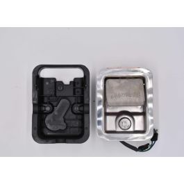 Stainless Steel Rotary Latch With Power Lock KNAP 26253989 - Knapheide ...