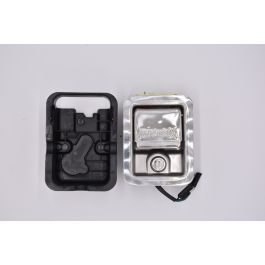 Stainless Steel Rotary Latch With Power Lock KNAP 26254029 - Knapheide ...