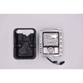 Stainless Steel Rotary Latch With Power Lock KNAP 26254011 - Knapheide ...