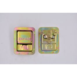 Galvanneal Steel 2-Point Rotary Latch Without Lock Cylinder KNAP ...