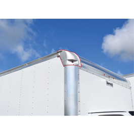 CAST CORNER CAP ALUM CS 12013560 - Knapheide Parts