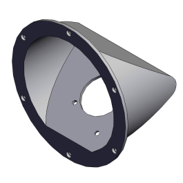 Fuel Fill Cup 12307773 - Knapheide Parts