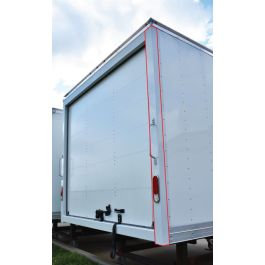Box Van Curb Side Rear Corner Post for 84"H 86002102 - Knapheide Parts