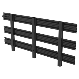 Stake Rack Side 28" x 6' 82022229 - Knapheide Parts