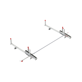 Weatherguard EZGlide2™ Fixed Drop Down Ladder Rack, Full Size Van 2271 ...