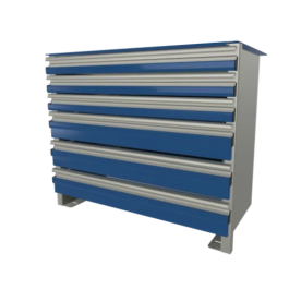 CTech 6 Drawer Unit Royal 36104932 - Knapheide Parts