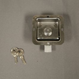 Stainless Steel Mini Rotary Latch KNAP 66101250 - Knapheide Parts