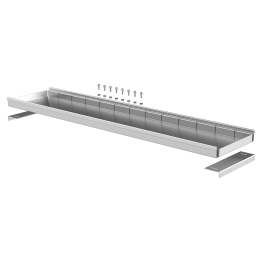 51"W x 12.12"D Compartment Shelf KNAP 20173878R - Knapheide Parts